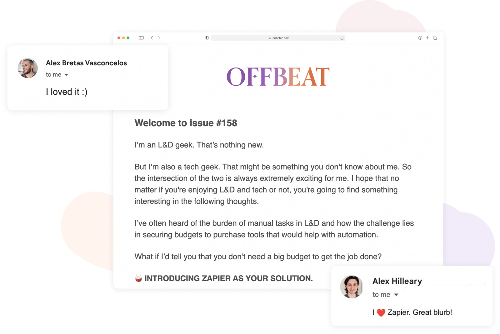 Offbeat Learning & Development Platform